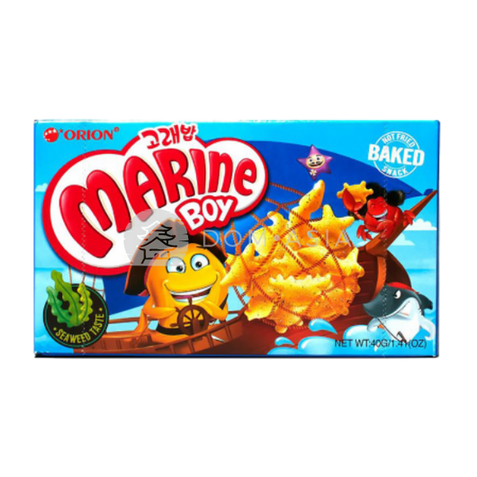 Chrupki Goraebab Marine Boy ORION 40g | Snack Ca Goraebab Marine Boy ...