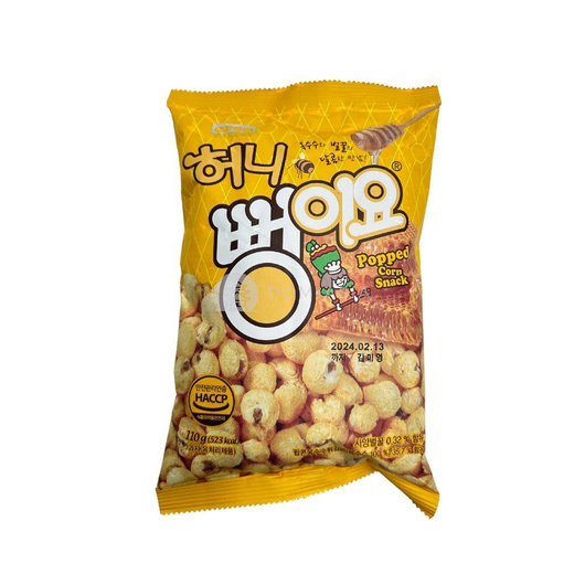 Snack z prażonej kukurydzy UPON 110g | Snack Han Quoc UPON Popped Corn ...