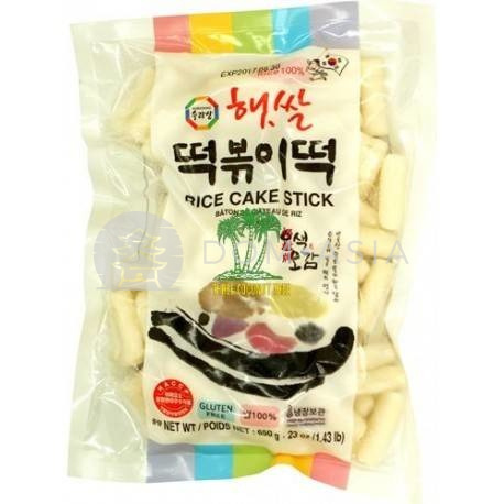 Kluski ryżowe Ttoekboki mrożone SURASANG 650g | Banh Gao Dong Lanh SURASANG 650g x 16op/krt ...