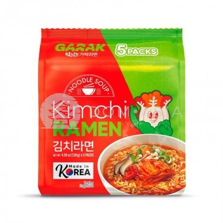 Zupa Błyskawiczna Ramen o smaku Kimchi GARAK 120g | Mi Ramen Vi Kimchi ...