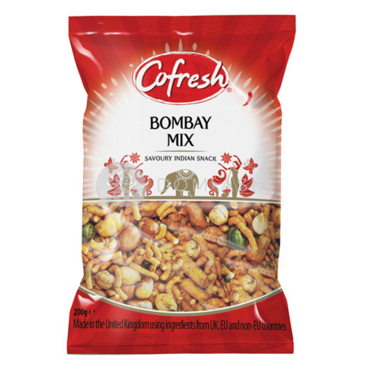 Indyjska przekąska Bombay Mix COFRESH 200g | Snack Bombay Mix COFRESH ...