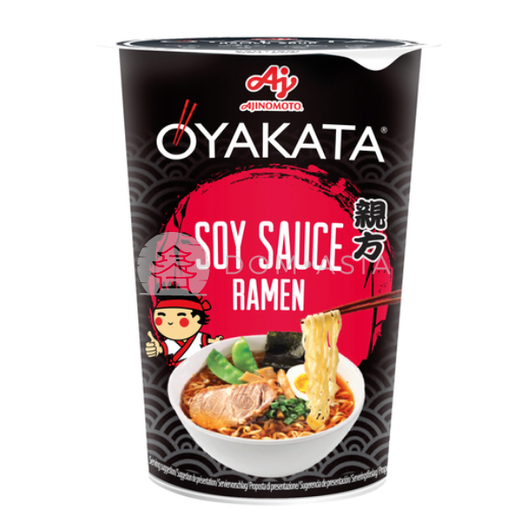Makaron Instant ramen sos sojowy OYAKATA 63g x 8szt/ krt | My Ramen Coc ...