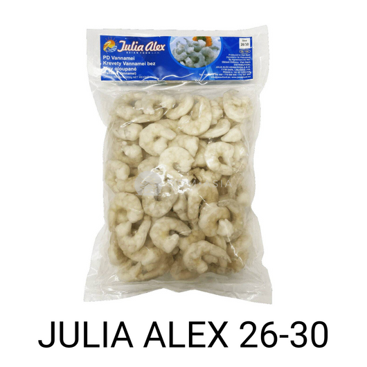 Krewetki 26-30 JA 1kg | Tom Non 26-30 JA 1kg x 10opak | Katalog Produktów \ Mrożonki \ Owoce ...