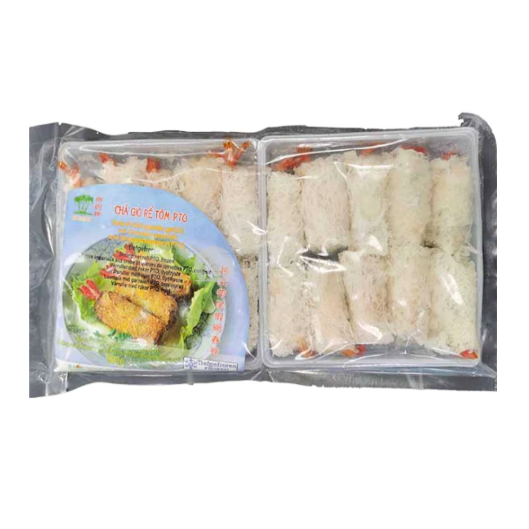 Cha Gio Re Tom Co Duoi BA CAY DUA 500g x 20op/ krt | Danh mục sản phẩm ...