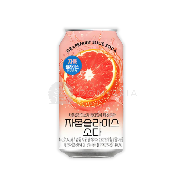 Napój gazowany o smaku grejpfrutowym KEUMKANG 340ml x 24szt/ krt | Nuoc Co Gas Vi Buoi KEUMKANG ...