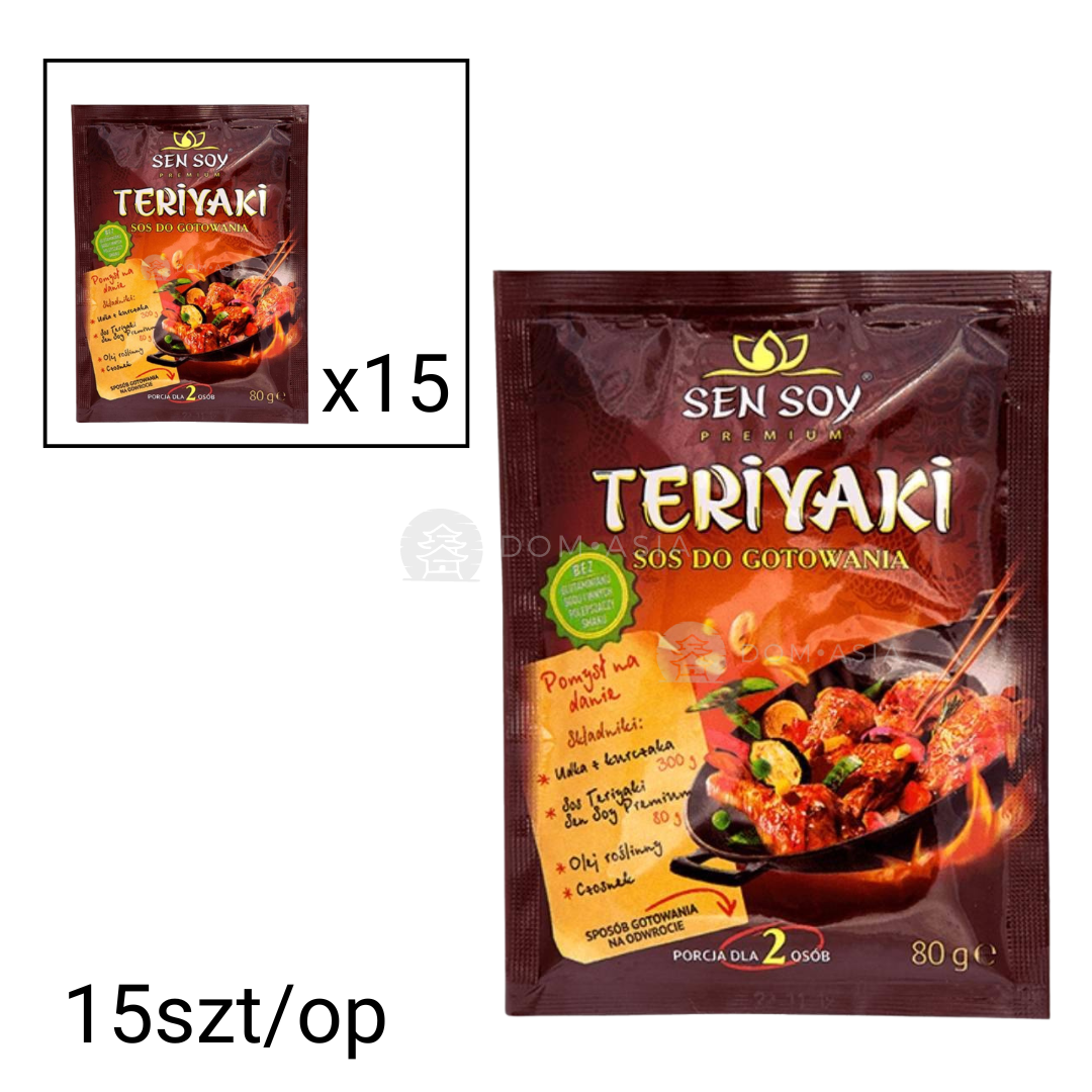 Sốt Teriyaki SENSOY 80g/opak | Danh mục sản phẩm \ Nước sốt và thực phẩm lỏng \ Nước sốt Nước ...