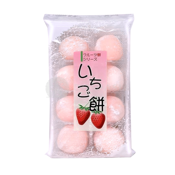 Mochi o smaku truskawkowym KUBOTA 210g | Mochi Nhan Dau KUBOTA 210g x 24op/ krt