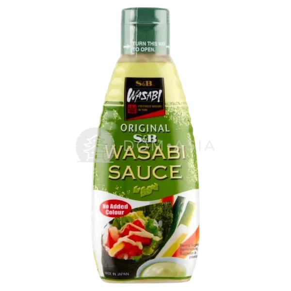 Sos Wasabi S&B 170g | Sot Wasabi S&B 170g x 6szt/ krt (50113) | Katalog ...