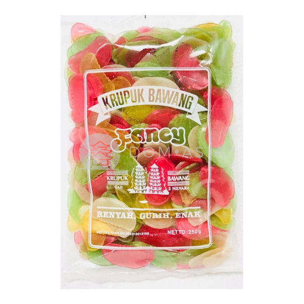 Chipsy z prażynki do smażenia Krupuk Bawang FINNA 250g | Banh Phong Kho ...