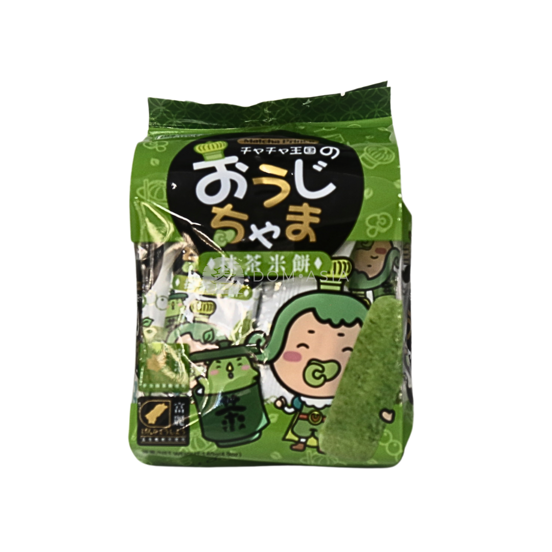 Banh Gao Que Vi Tra Xanh Y&L 140g x 12szt/ krt | Danh mục sản phẩm \ Kẹo và đồ ăn nhẹ \ Kẹo