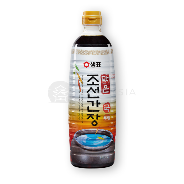 Sos sojowy do zupy Chosun SEMPIO 500ml | Xi Dau Cho Sup Chosun SEMPIO ...