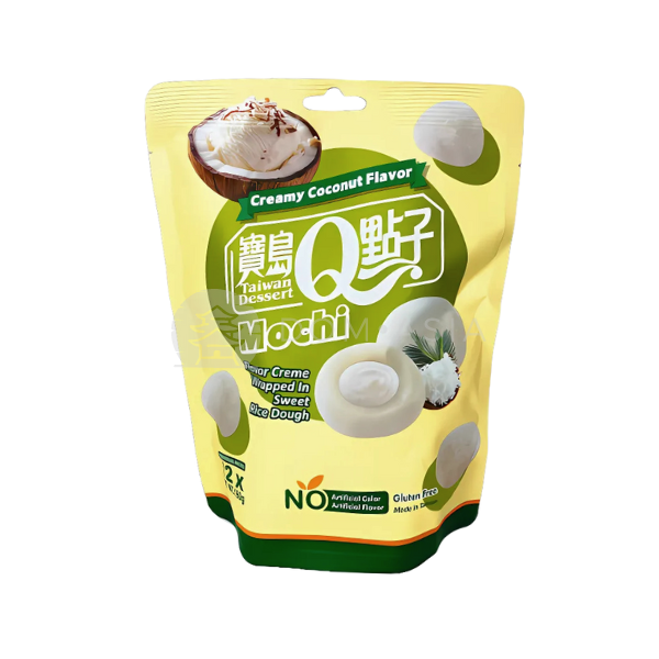 Mochi o smaku kokosowym TAIWAN DESSERT 180g | Mochi Vi Dua TAIWAN ...