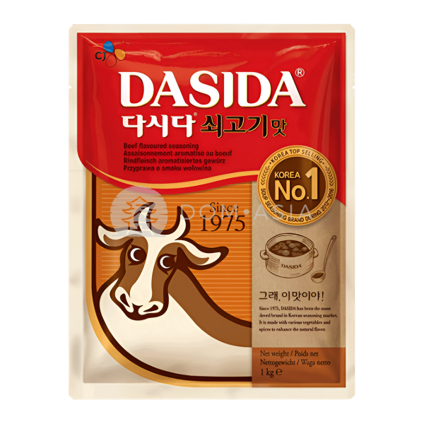 Bulion Dashida o smaku wołowym "Dasida" CJ 1kg | Hat Nem Bo "Dasida" CJ 1kg x 10op/ krt ...