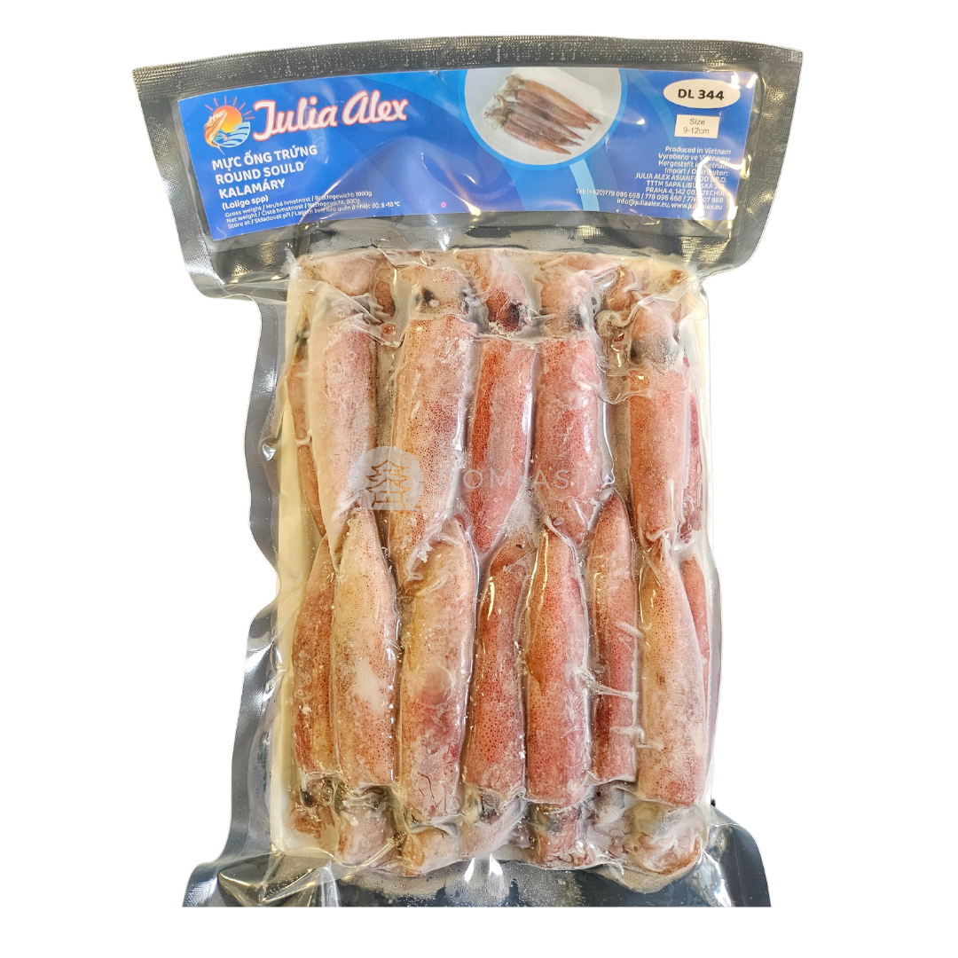Kalmary całe 9-12cm JA 1kg | Muc Ong Trung 9-12cm JA 1kg x 10op/ krt | Katalog Produktów ...