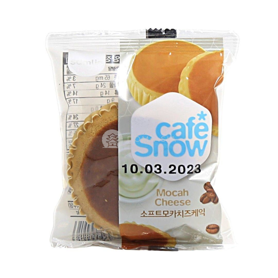 Ciasto o smaków Mocha Cheesecake 50g | Banh gao ngot vi pho mai mocha ...