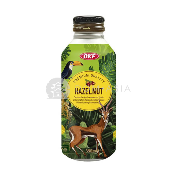 Ca Phe Vi Hazelnut OKF 390ml x 20szt/ krt | Danh mục sản phẩm \ Đồ uống ...