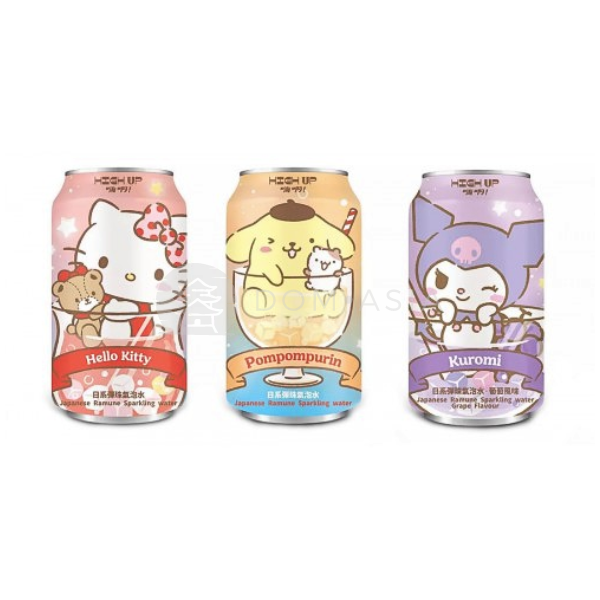 Napój Gazowany "Hello Kitty" o smaku oryginalnym HIGH UP 330ml x 24szt ...
