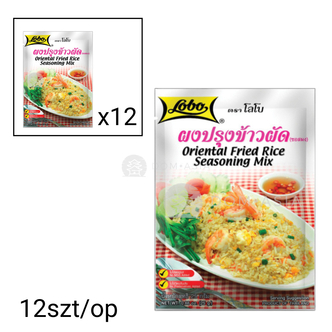 Baza do smażonego ryżu LOBO 25gx 12szt/ op | Gia Vi Com Rang LOBO 25g x ...