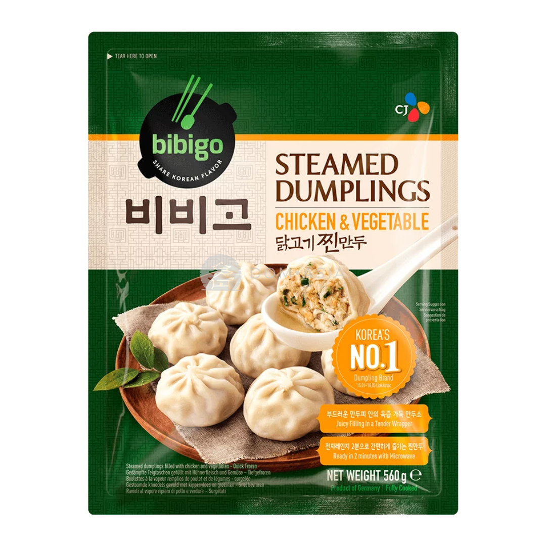 Ha Cao Dumpling Ga Va Rau Cu BIBIGO 560g x 15op/ krt (DV1736) | Danh mục sản phẩm \ Đồ đông lạnh ...