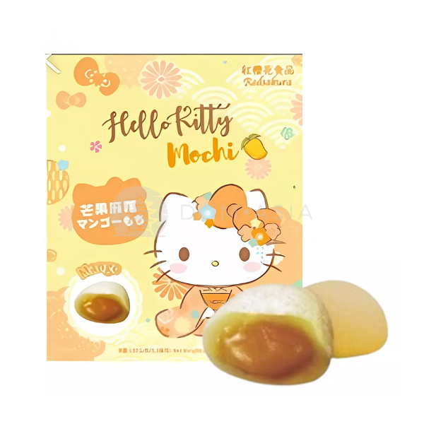Mochi o smaku mango "Hello Kitty" RS 120g | Mochi Vi Xoai "Hello Kitty ...
