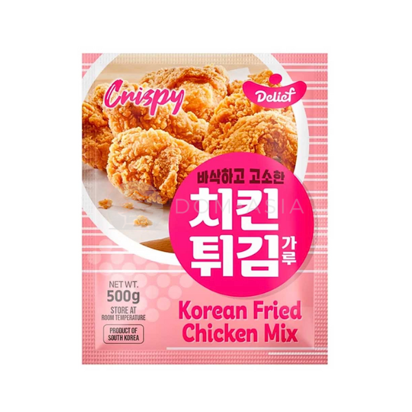 Bot Ga Ran DELIEF 500g x 20op/ krt | Danh mục sản phẩm \ Gạo, gia vị ...