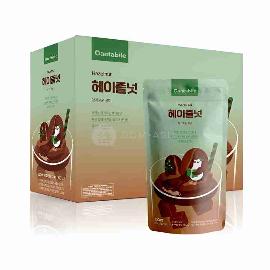 Kawa o smaku orzechów laskowych CANTABILE (230ml x 10szt)/ op | Ca Phe ...