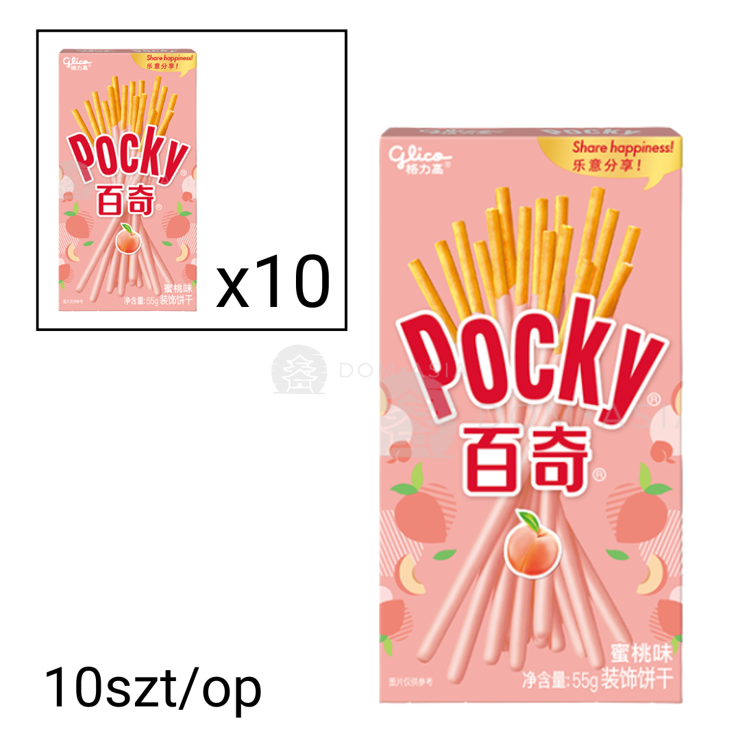 Banh Que Pocky Vi Dao GLICO 55g x 36szt/ krt | Danh mục sản phẩm \ Kẹo và đồ ăn nhẹ \ Kẹo