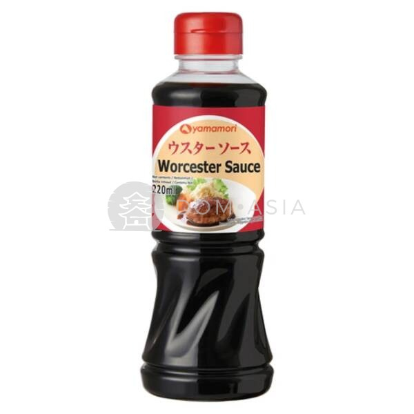 Sos Worcester YAMAMORI 220ml | Sot Worcester YAMAMORI 220ml x 12szt ...