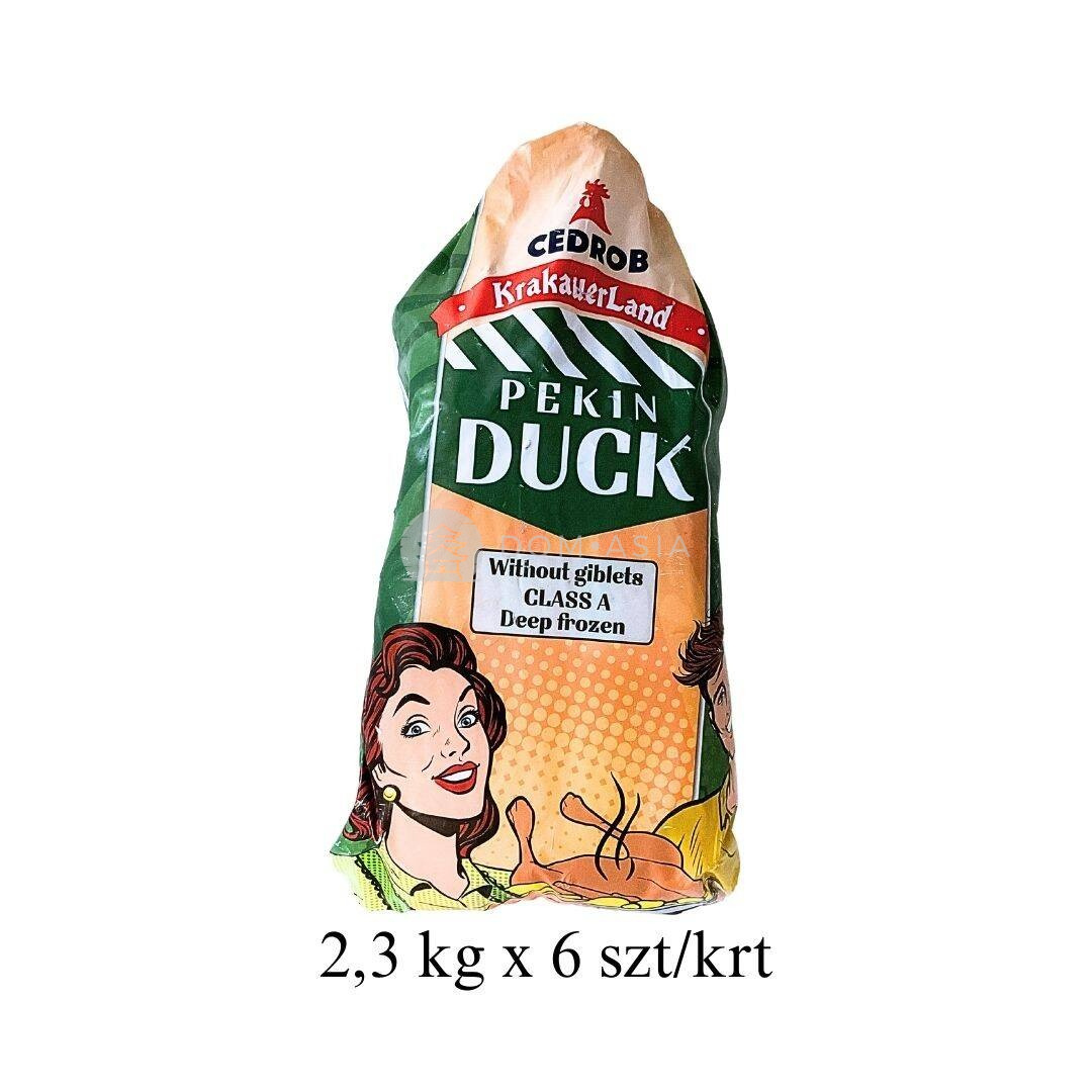 Kaczka mrożona cała CEDROB 2.3kg x 6szt/ krt | Vit Ba Lan Dong Lanh ...