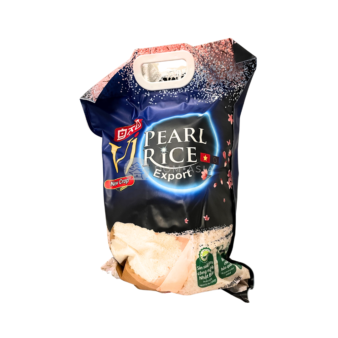 Ryż jaśminowy PEARL RICE 10kg | Gao Viet Nhat PEARL RICE 10kg ( Bao ...
