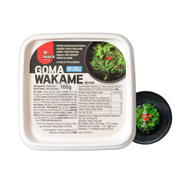 Sałatka Goma wakame INAKA 100g | Rong Bien Salad INAKA 100g x 30szt ...