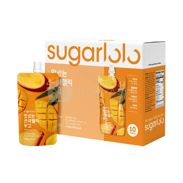 Galaretka o smaku mango SUGARLOLO 150g x 10szt/ op | Thach Tui Vi Xoai ...