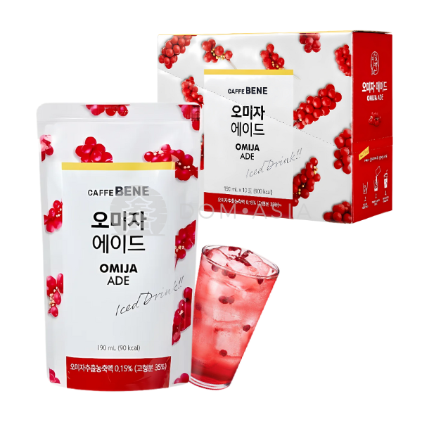 Napój o smaku omija CAFFE BENE (190ml x 10szt)/ op | Nuoc Co Gas Vi Omija CAFFE BENE (190ml x ...