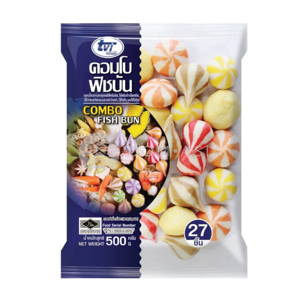 Mix kulek rybnych TVI 500g | Ca Vien Thap Cam TVI 500g x 20op/ krt ...