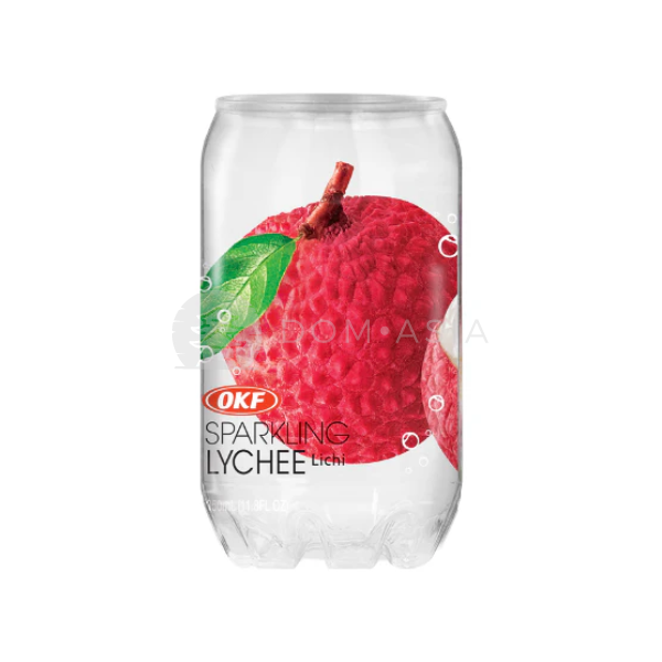 Napój gazowana o smaku liczi OKF 350ml x 24szt/ krt | Nuoc Co Gas Vi Vai OKF 350ml x 24szt/ krt ...