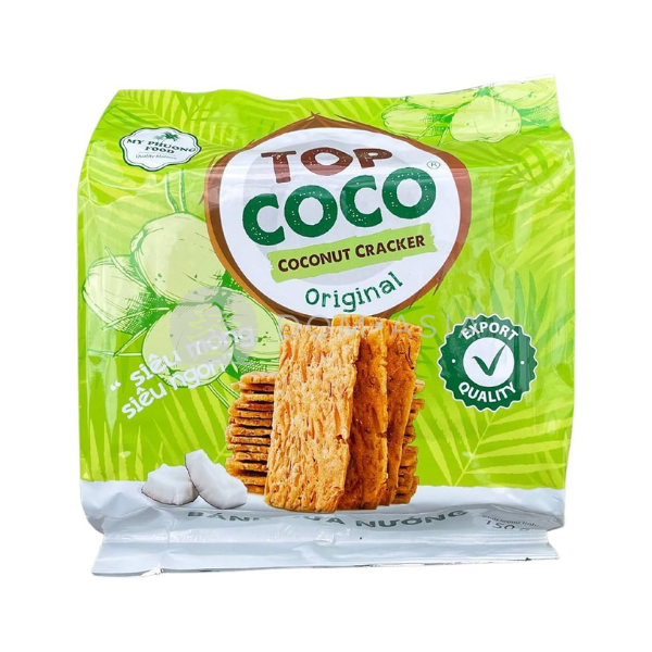 Banh Quy Dua Vi Nguyen Ban TOP COCO 150g x 30op/ krt (20443) | Danh mục ...