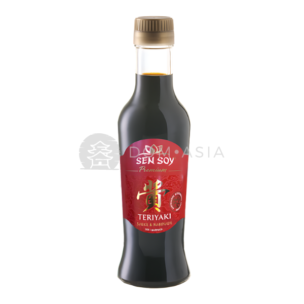 Sos teriyaki marynata SEN SOY 220ml | Sot Teriyaki SEN SOY 220ml x 6szt/ krt | Katalog Produktów ...