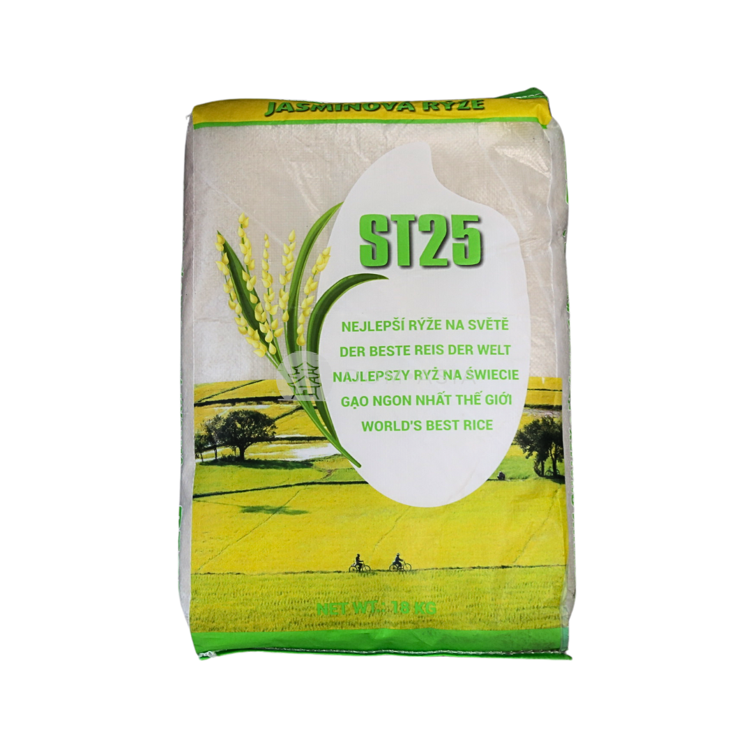 Ryż jaśminowy ST25 VIVACOMEX 18kg | Gao ST 25 18kg | Katalog Produktów \ Produkty sypkie \ Ryż i ...