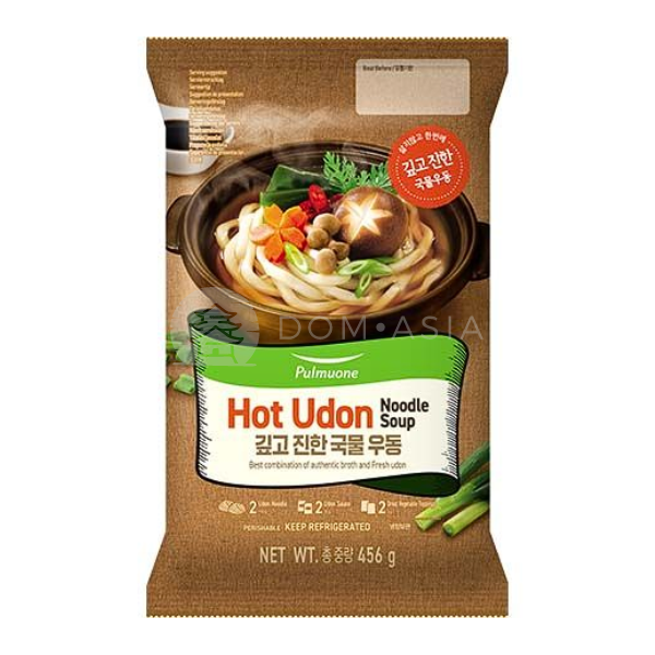 Danie zupa z makaronem udon PULMUONE 456g | Mi Udon An Lien Voi Nuoc ...