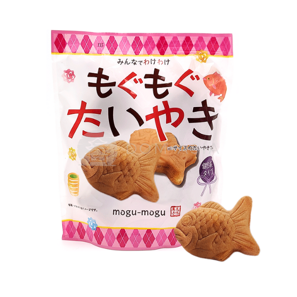 Ciastka rybie taiyaki z nadzieniem "Todaya" MOGU - MOGU 225g | Banh Ca ...